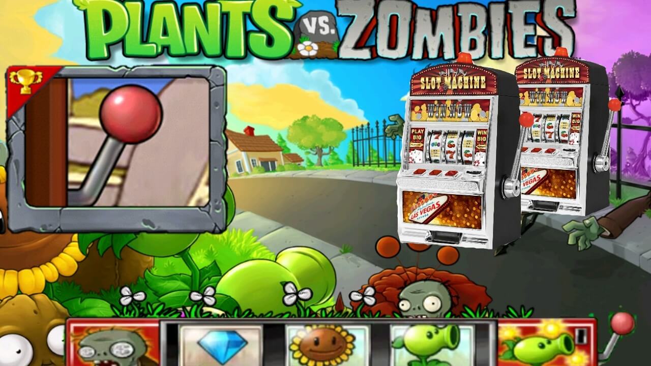 Battling the undead with flowers – Plants vs. Zombies Slots.